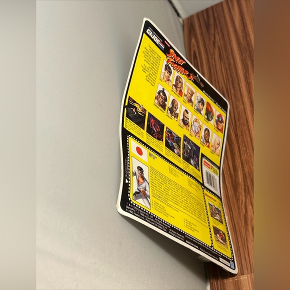 Hasbro | Toys | Hasbro Gi Joe Ryu Street Fighter Ii 2 Action Figure ...